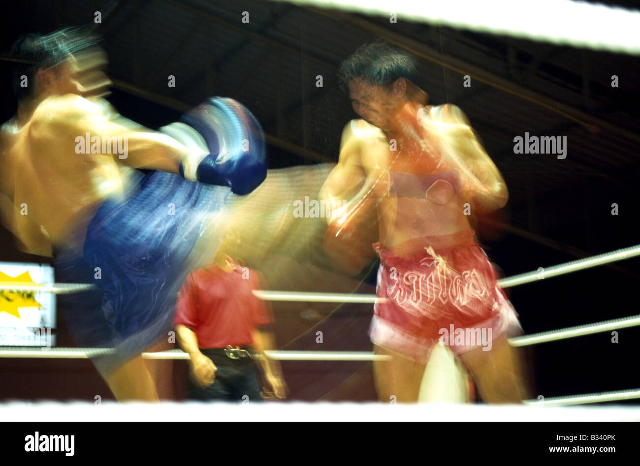 South thailand boxing hi-res stock photography and images - Alamy
