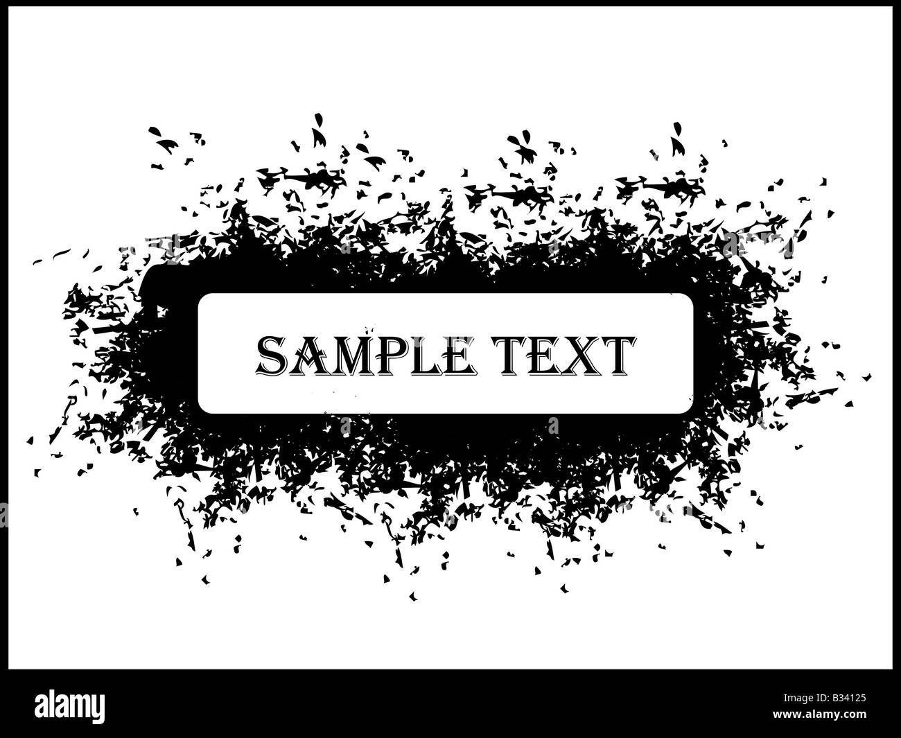 Grungy text hi-res stock photography and images - Alamy