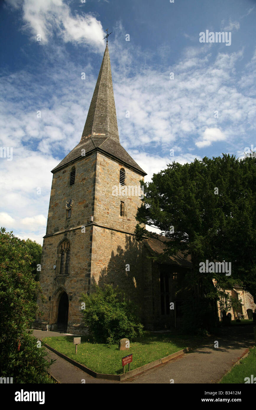 Hever kent town hi-res stock photography and images - Alamy