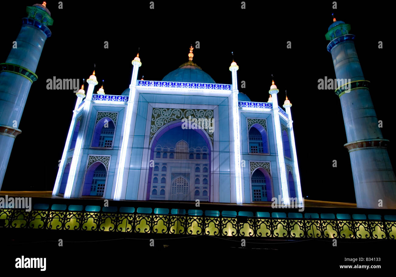 Taj mahal marble design hi-res stock photography and images - Alamy