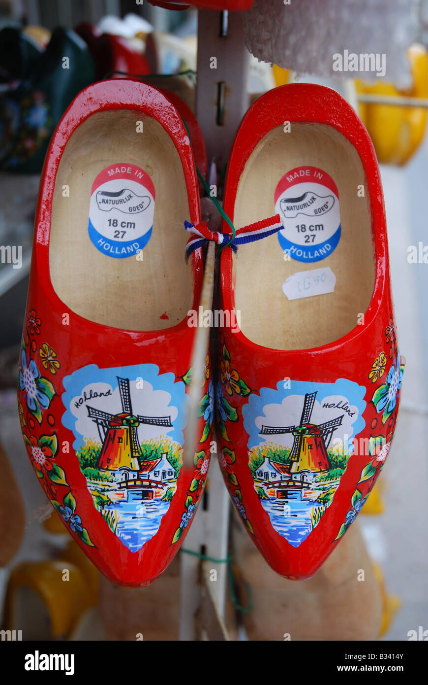 Clogs on display hi-res stock photography and images - Alamy