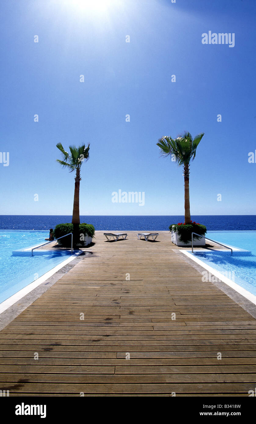 Hotel CS Atlantic Resort in Funchal on Madeira Island Stock Photo - Alamy