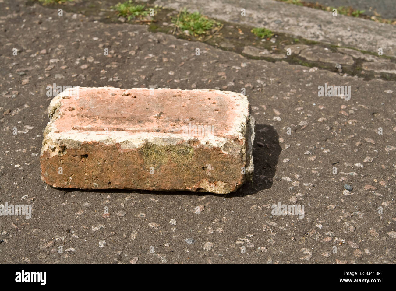 An old brick, UK Stock Photo - Alamy