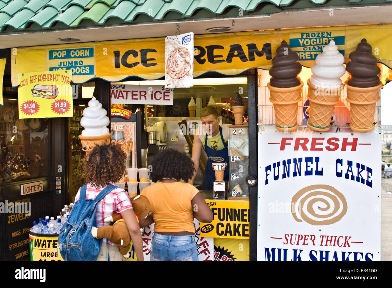 Self Serve Ice Cream Vendors