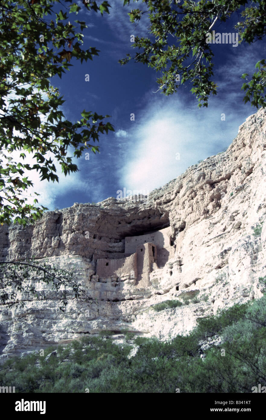 Montezuma's Castle Built by the Sinagua, northern cousins of the ...