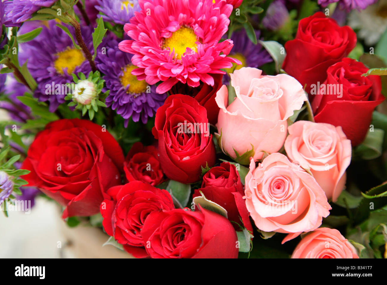 A bunch of flowers Stock Photo - Alamy