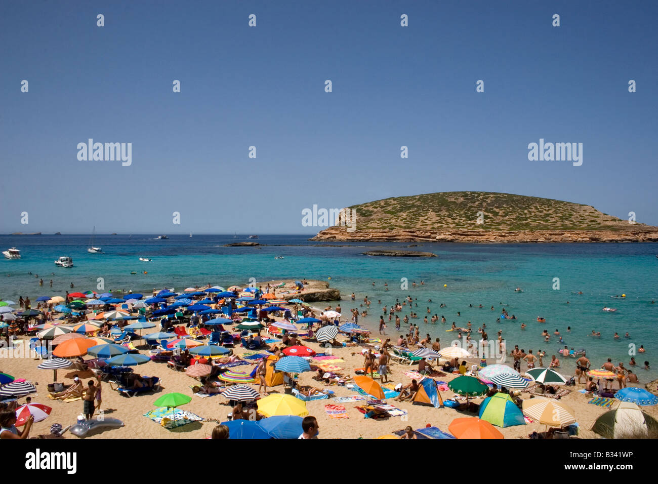 Cala Conta, Ibiza Stock Photo - Alamy