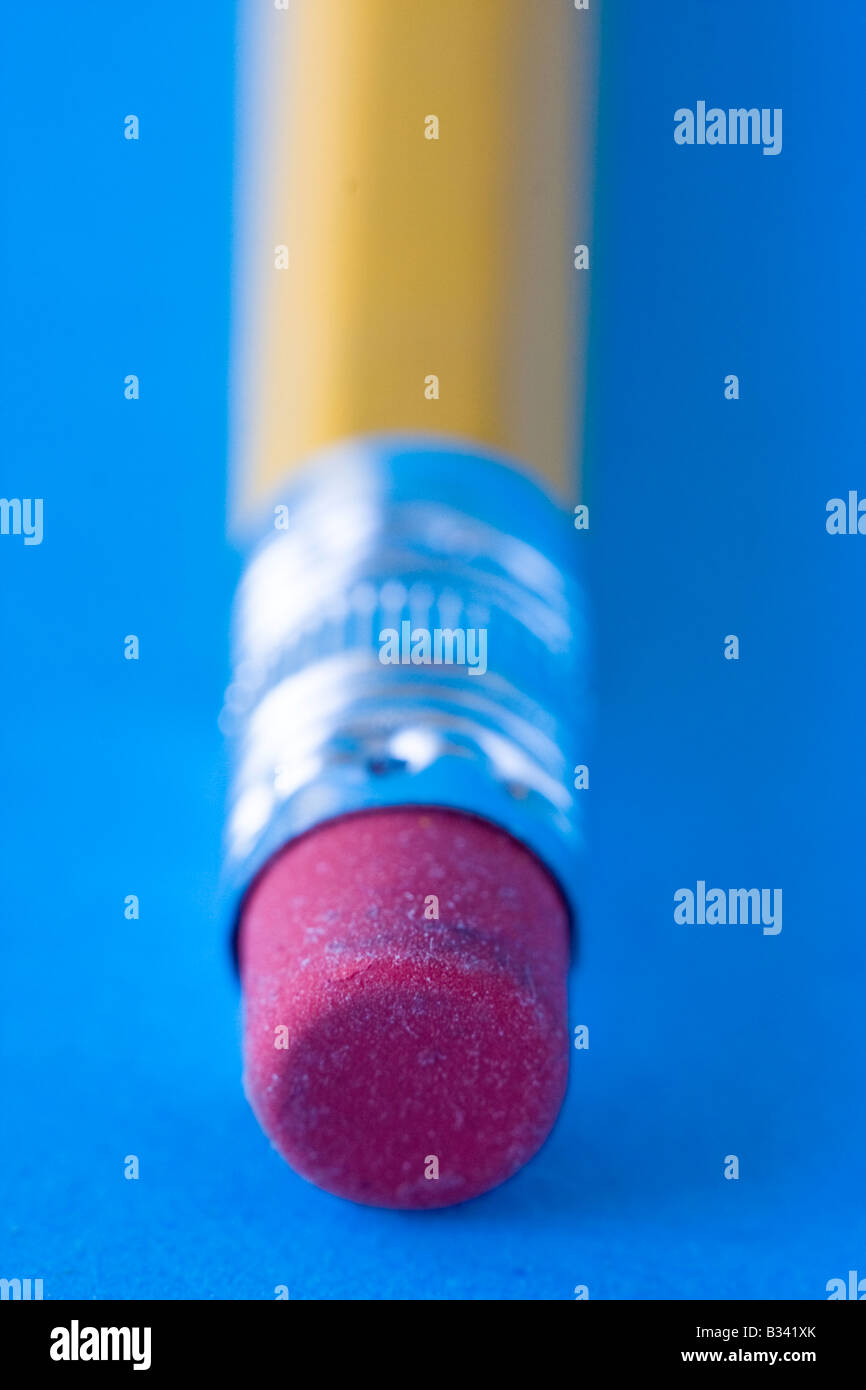 Worn pencil eraser hi-res stock photography and images - Alamy