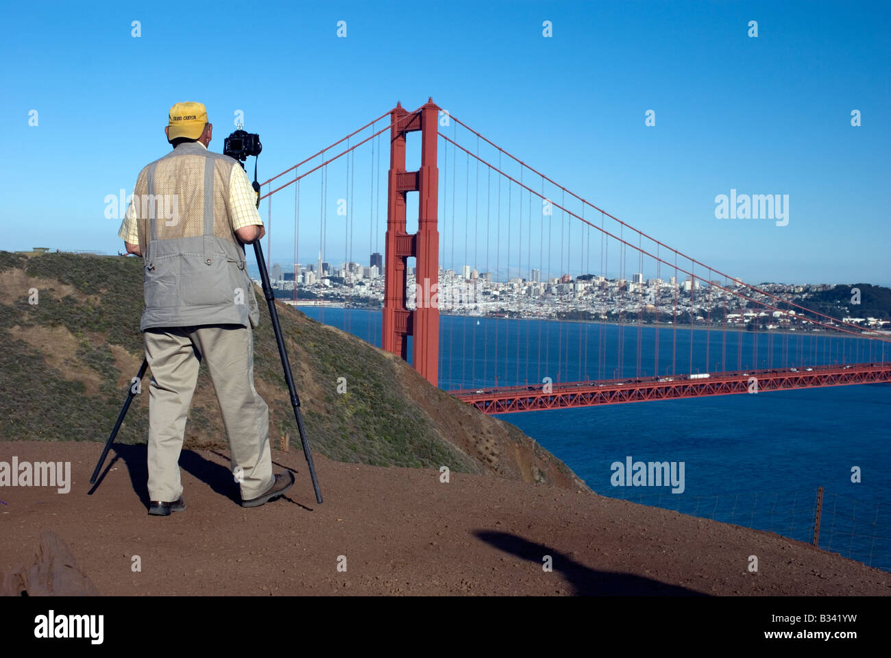 Golden Gate Bridge bridge in California Stock Photo - Alamy