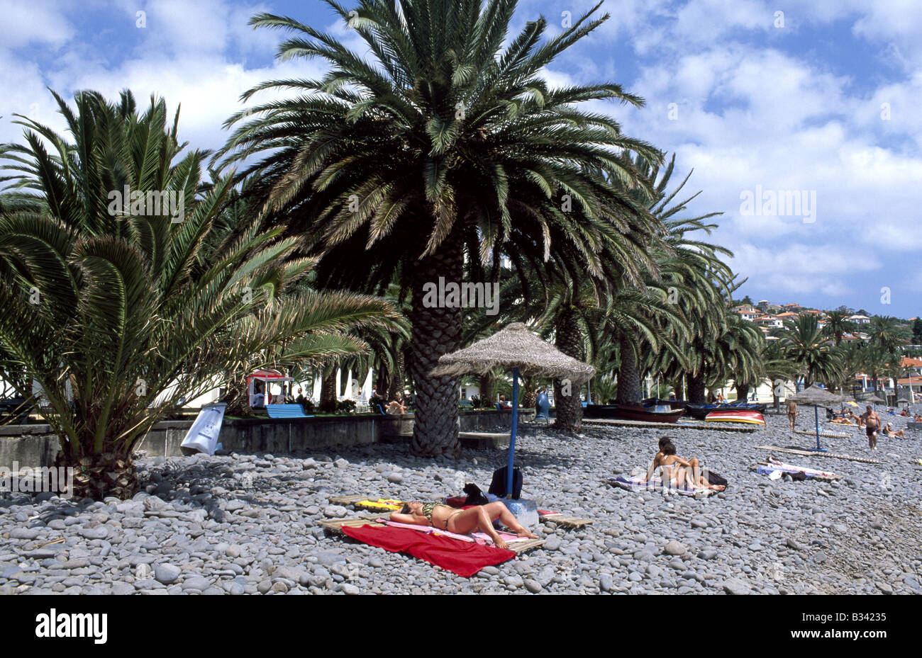 Beach santa cruz madeira hi-res stock photography and images - Alamy