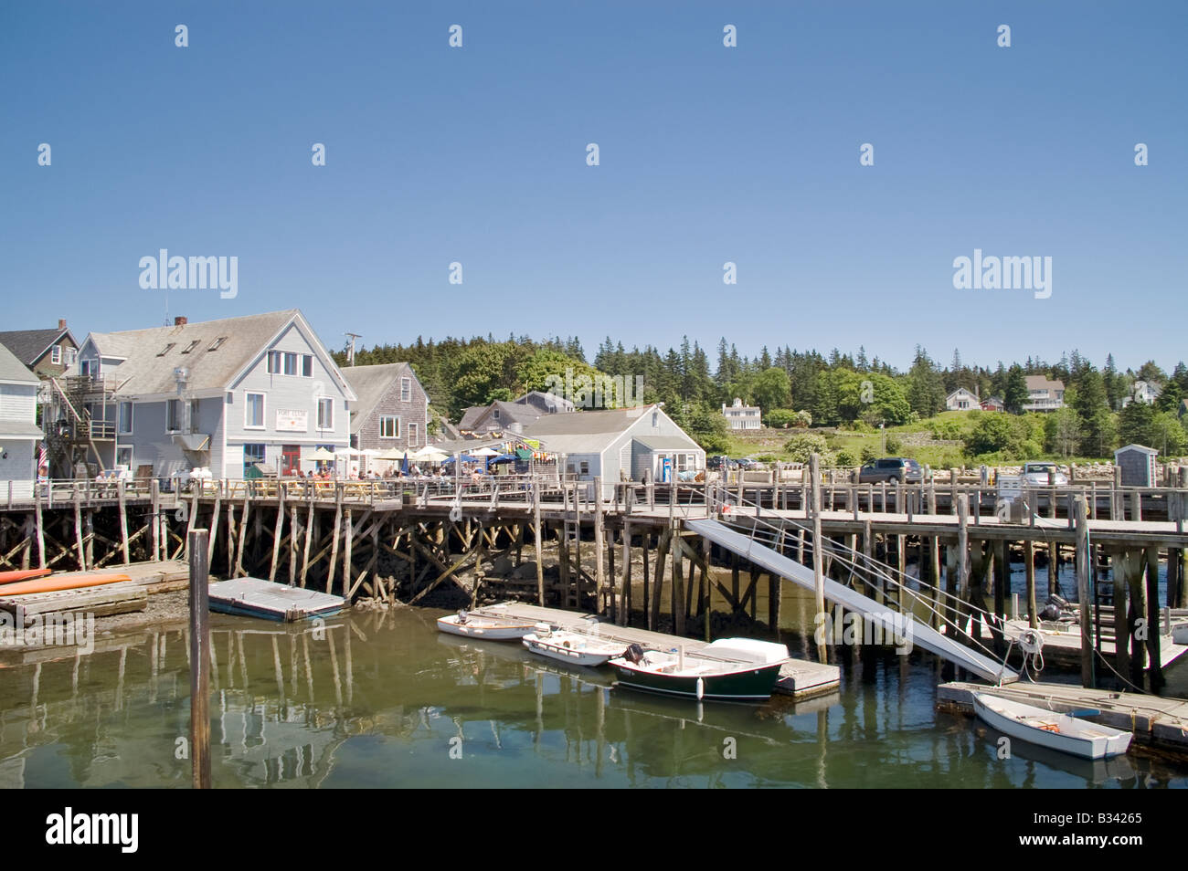 Port clyde harbour hi-res stock photography and images - Alamy