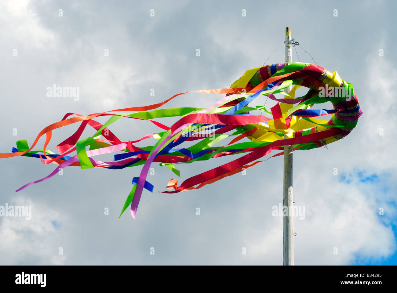 Maypole Tradition High Resolution Stock Photography and Images - Alamy