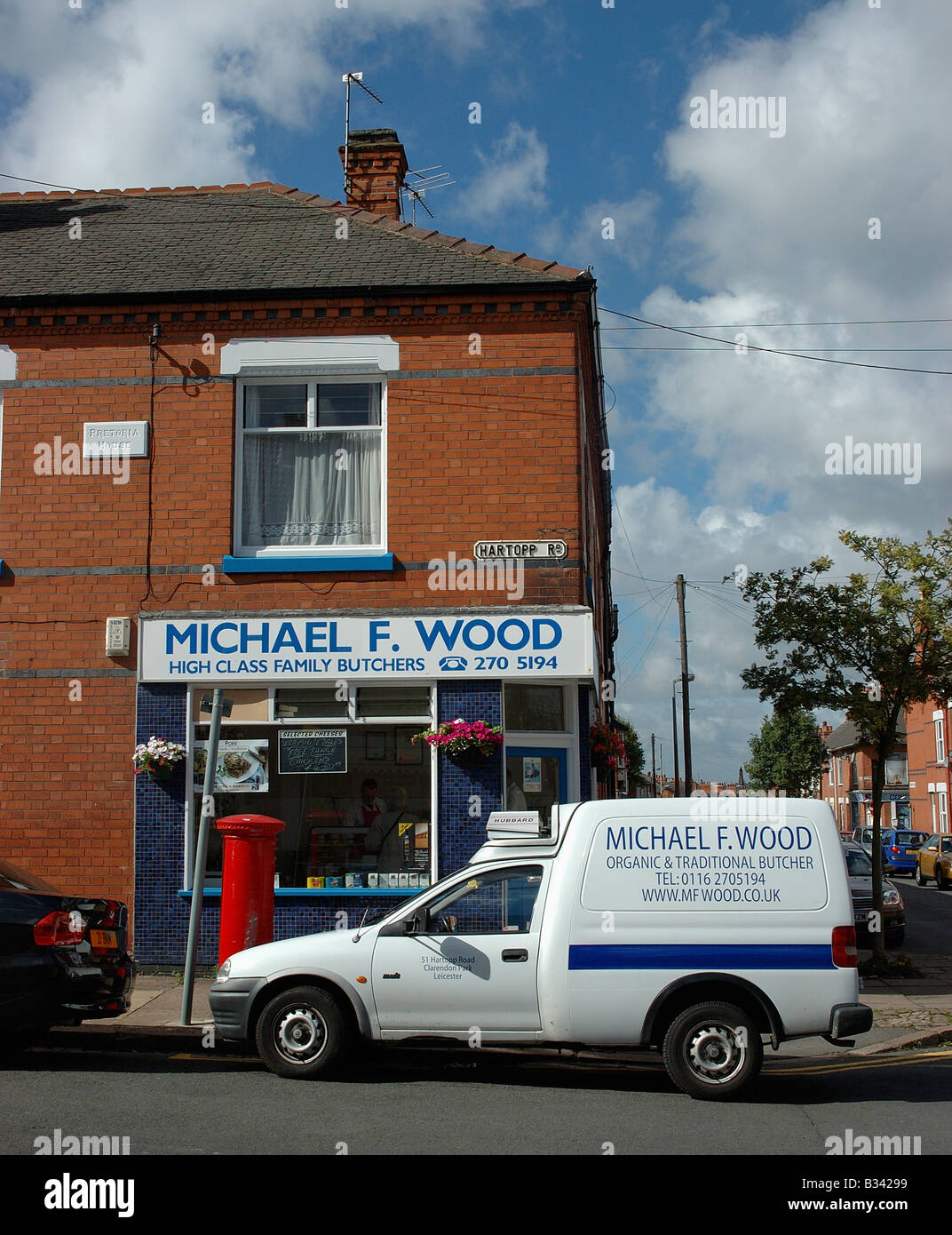 Butchers corner hi-res stock photography and images - Alamy