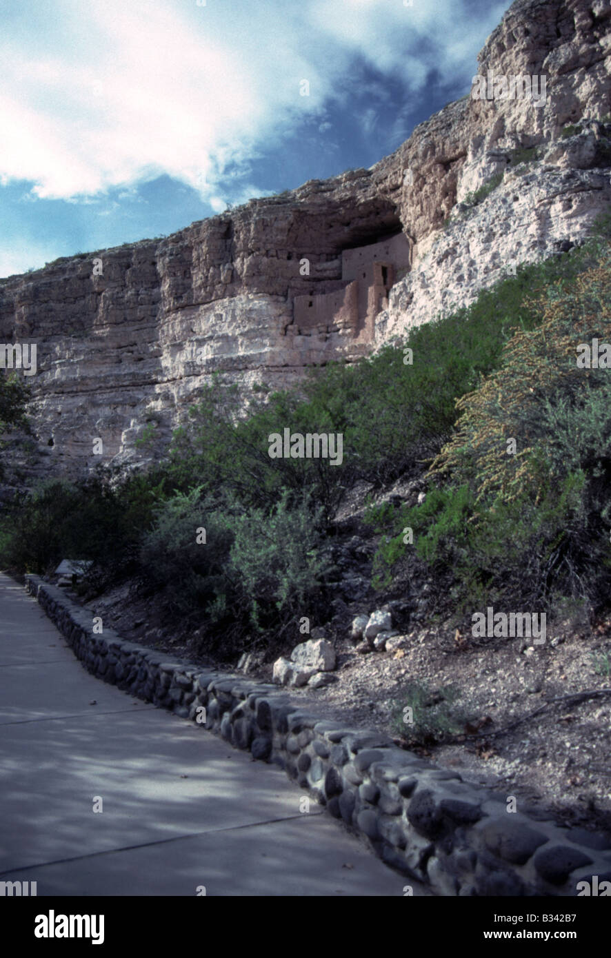Montezuma's Castle Built by the Sinagua, northern cousins of the ...