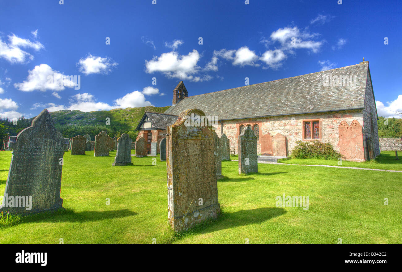 Boot cumbria village eskdale hi-res stock photography and images - Alamy