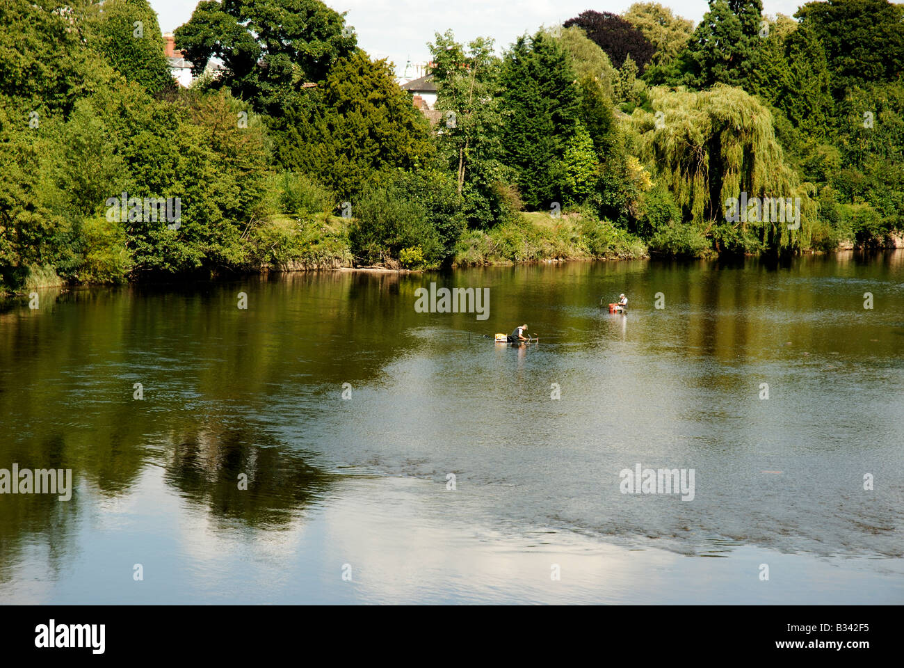 Fishing River Wye High Resolution Stock Photography and Images - Alamy