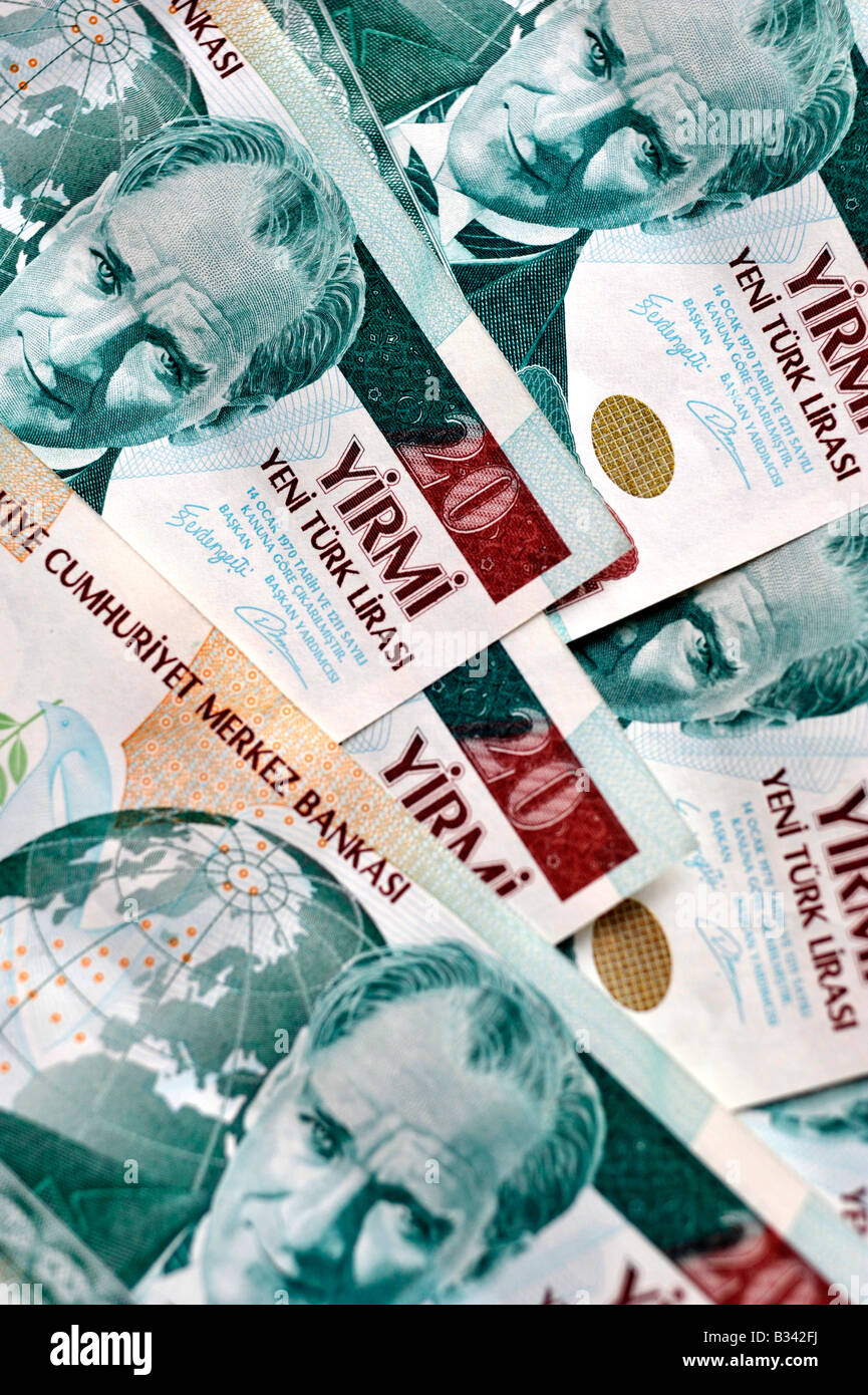 Turkish travel money hi-res stock photography and images - Alamy