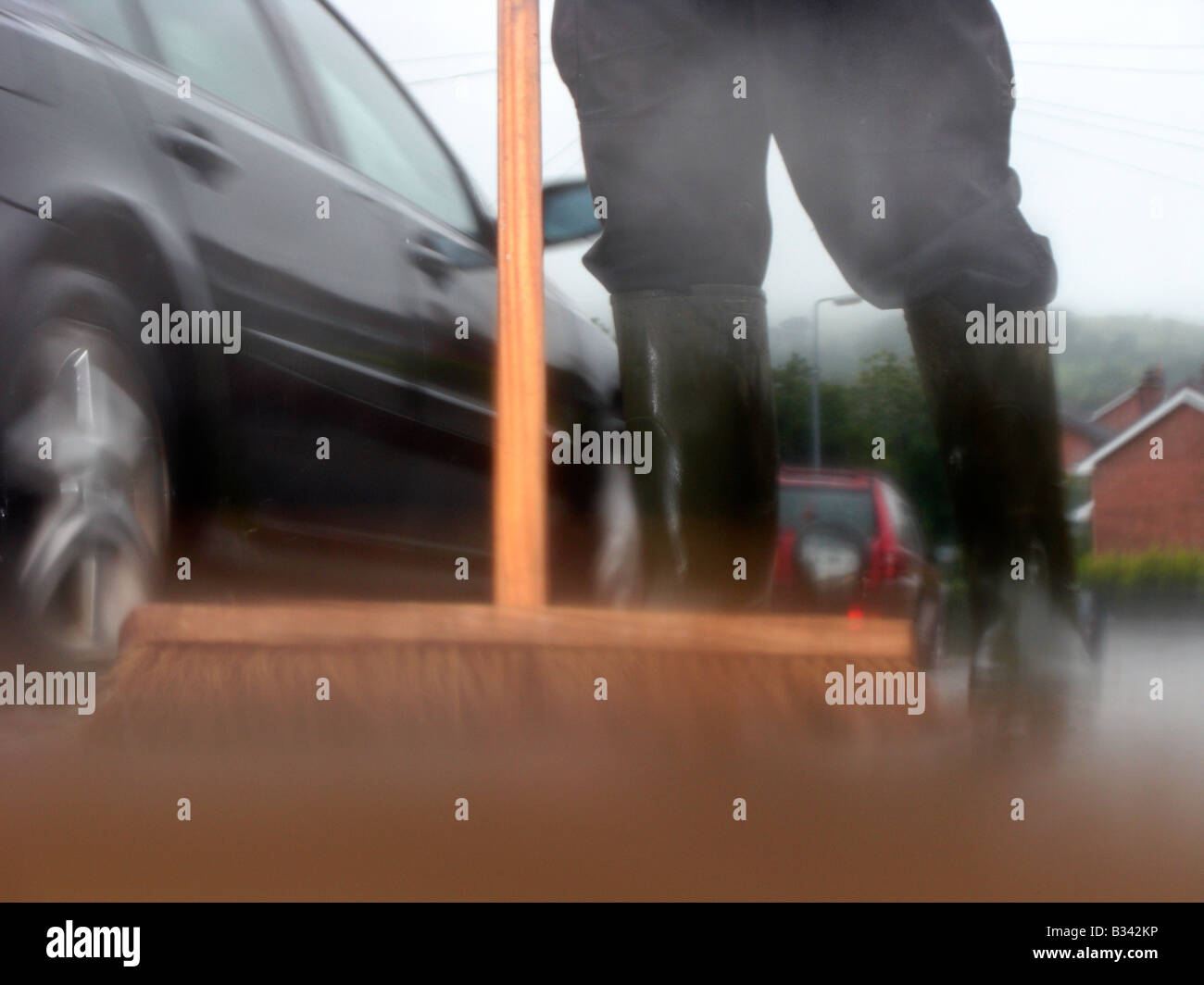 Car boots hi-res stock photography and images - Alamy