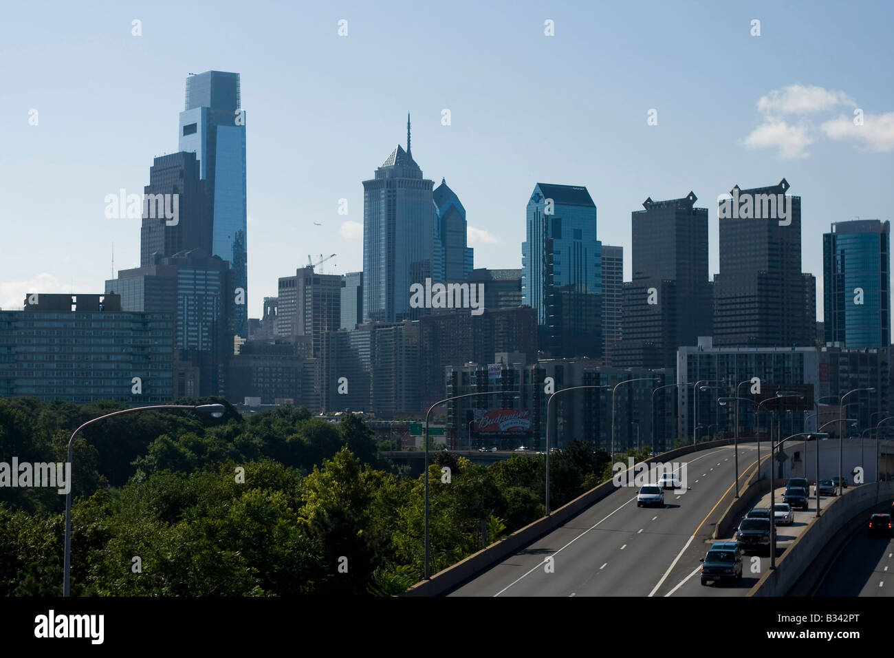 A view of downtown Philadelphia, Pennsylvania Stock Photo - Alamy
