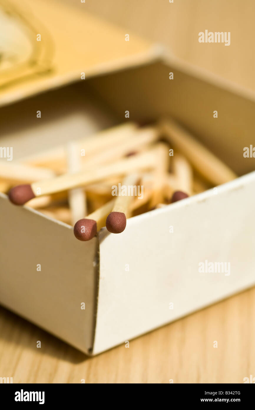 Box matches hi-res stock photography and images - Alamy