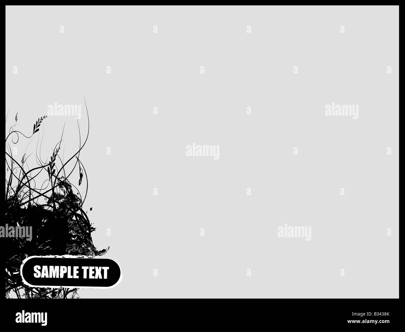 sample text with swirls Stock Photo - Alamy
