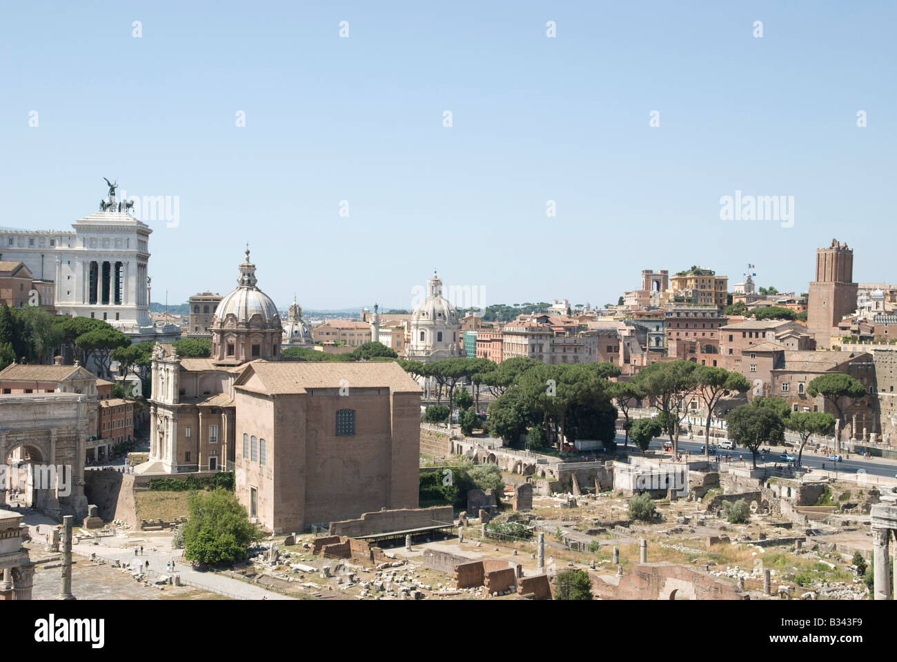 Foro Romano - roman forum Stock Photo - Alamy