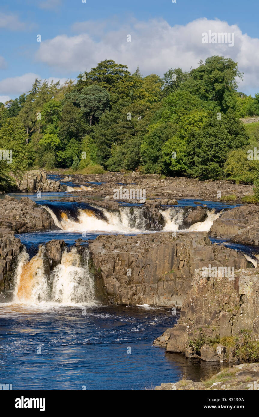 Low Force Waterfall - a famous and picturesque set of small waterfalls ...