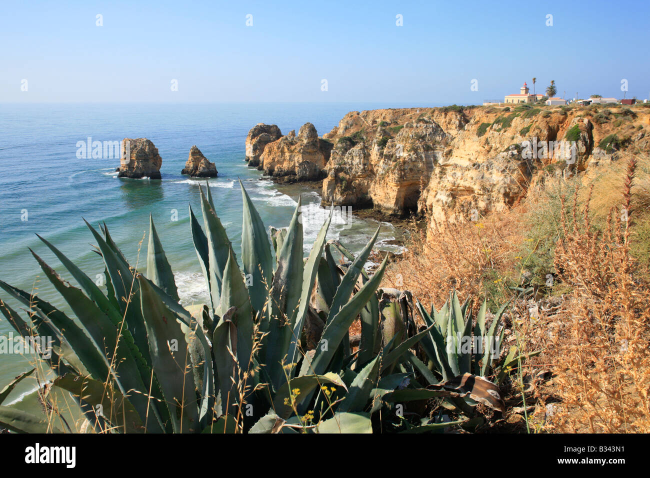 cliffs, Ponta de Piedade, Lagos, Algarve, Portugal Stock Photo - Alamy