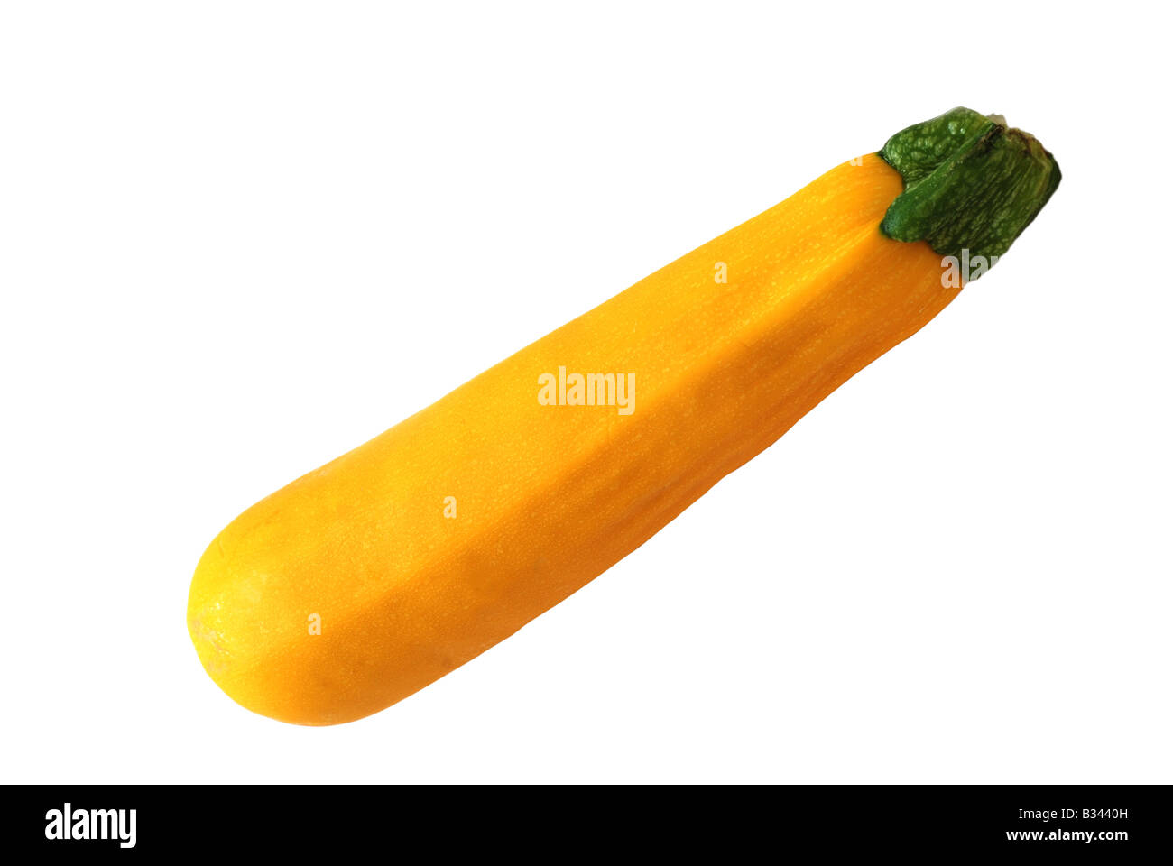 Fresh yellow zucchini isolated Stock Photo - Alamy