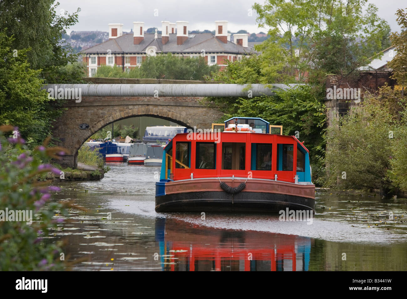 Tinsley canal hi-res stock photography and images - Alamy