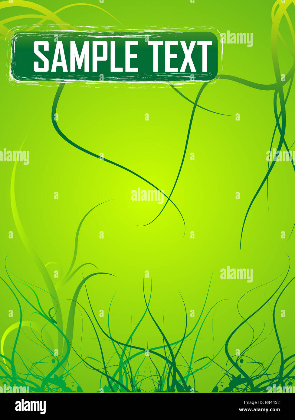 Swirly design text box hi-res stock photography and images - Alamy