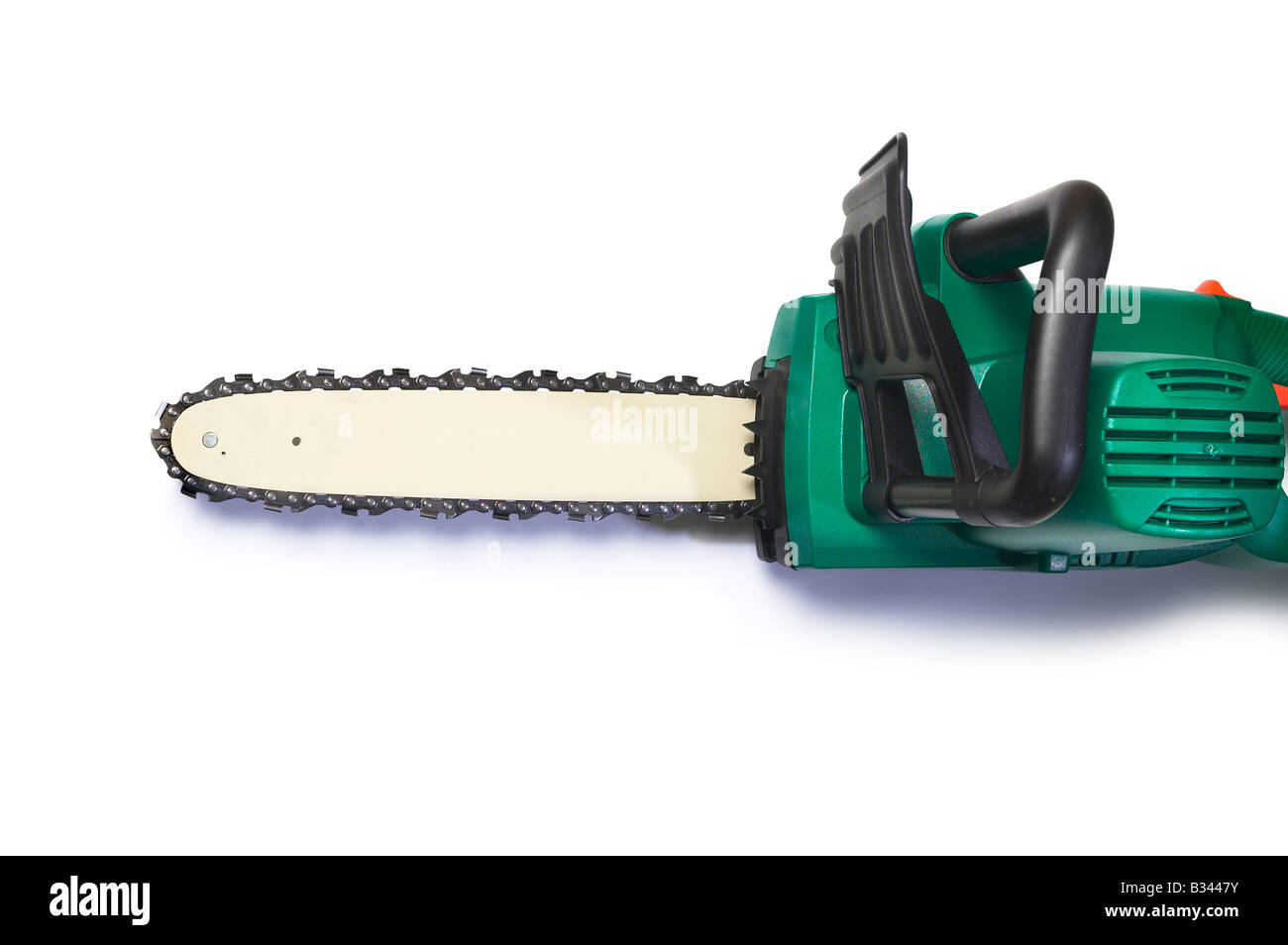 CHAIN SAW cut out Stock Photo - Alamy