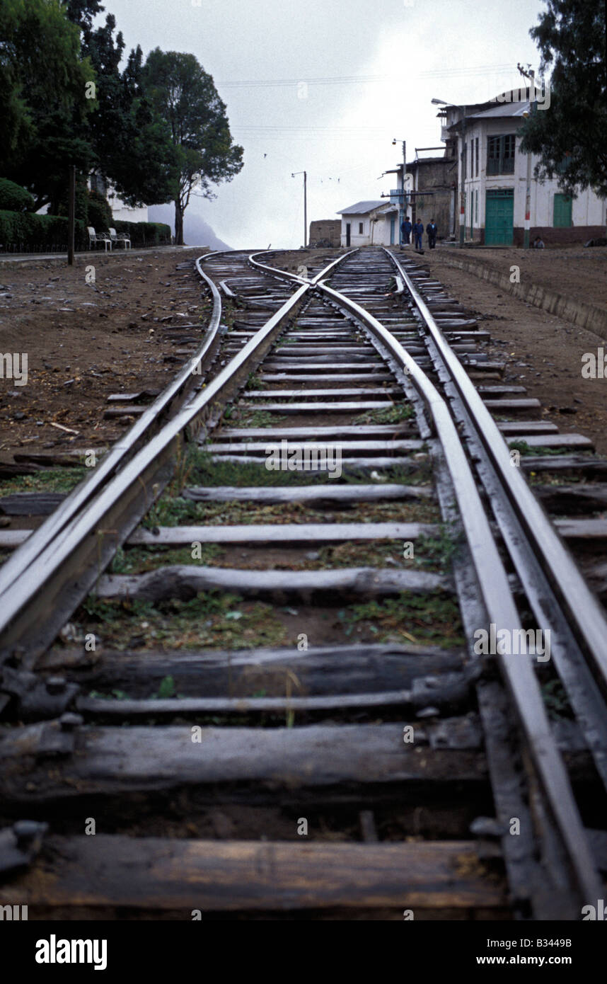 Riobamba train station riobamba ecuador hi-res stock photography and ...