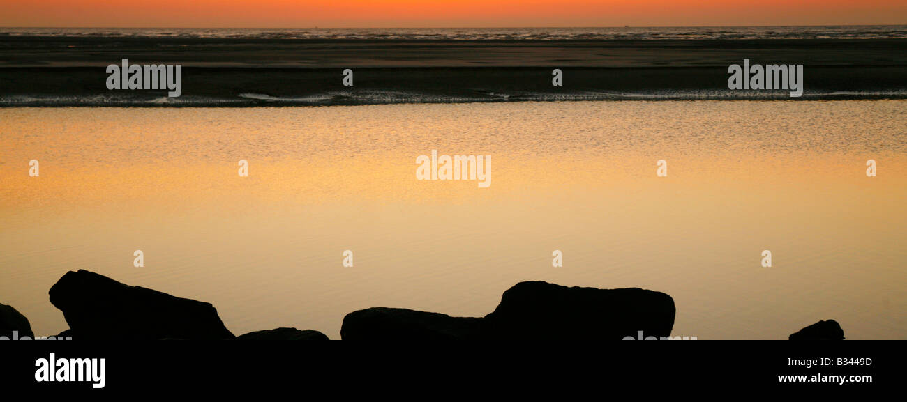 Sunrise, St. Simons Island, Georgia Stock Photo - Alamy