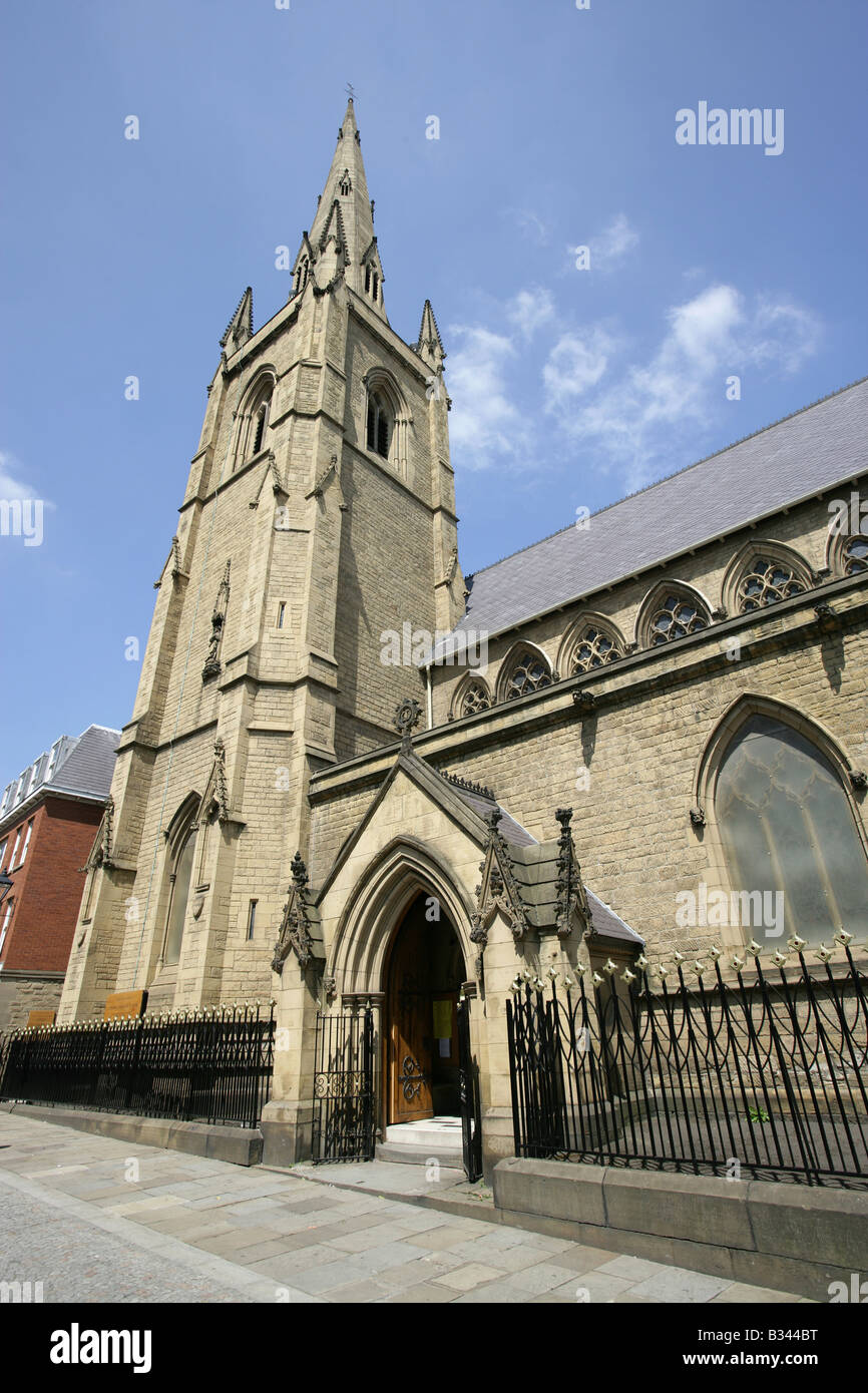City of Sheffield, England. Sheffield’s Roman Catholic Cathedral Church ...