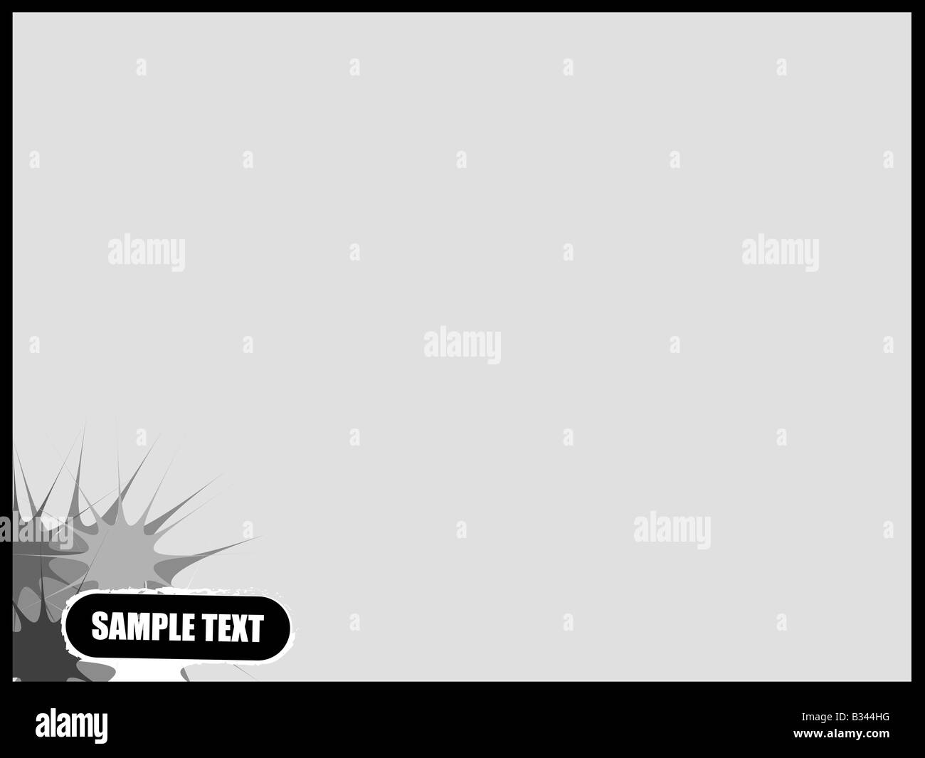 Sample text template Black and White Stock Photos & Images - Alamy