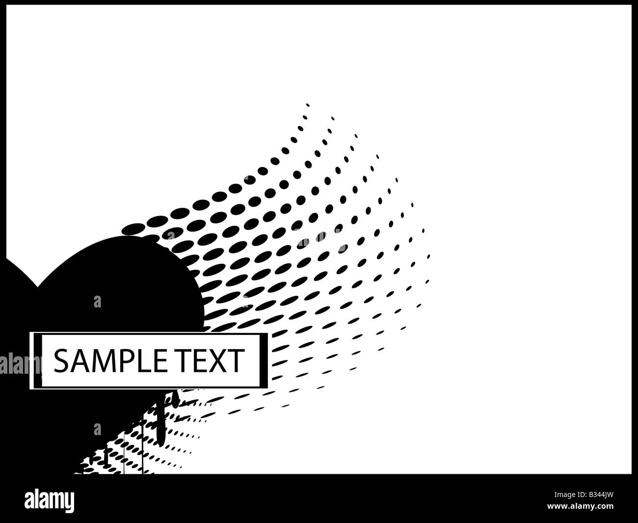 text box with heart on isolated background Stock Photo - Alamy