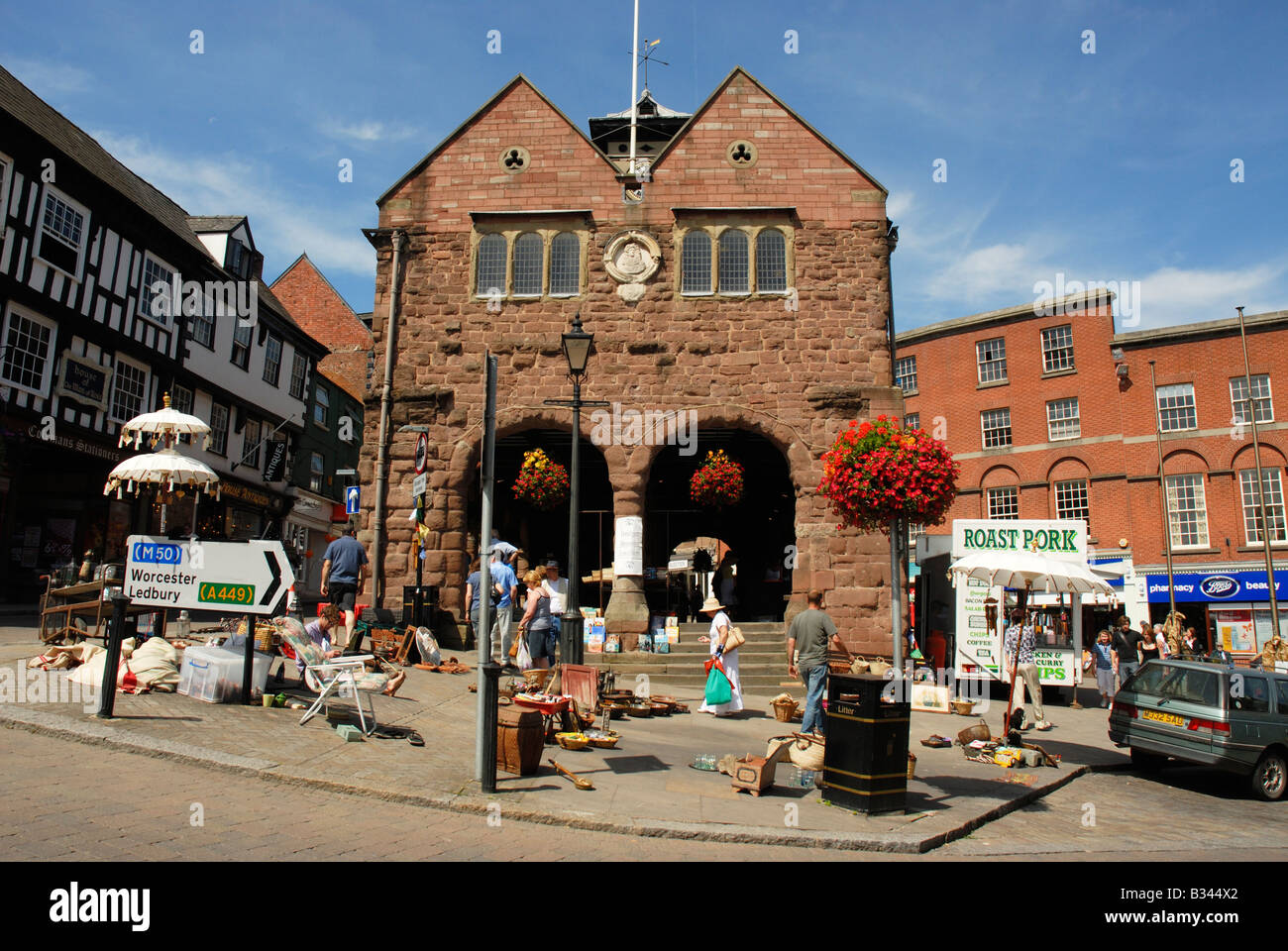 Ross on wye hi-res stock photography and images - Alamy