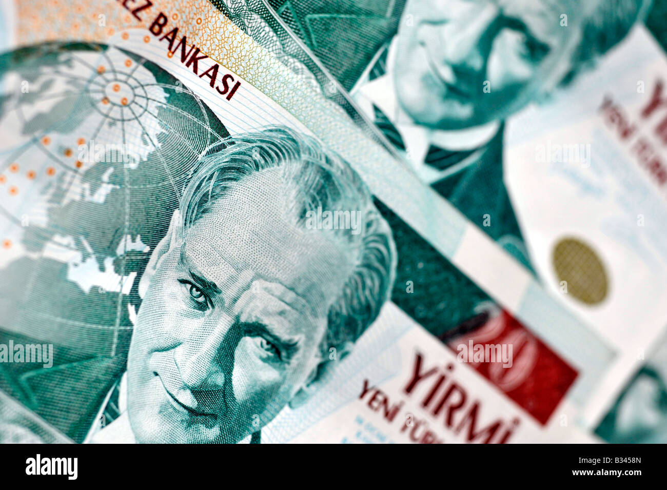 20 lira banknote turkish banknote hi-res stock photography and images ...