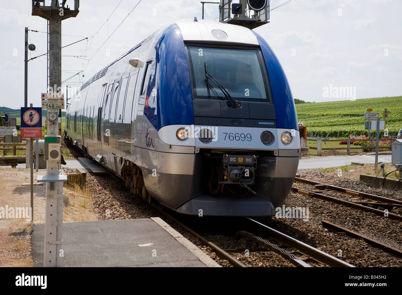 Avenay val dor station hi-res stock photography and images - Alamy
