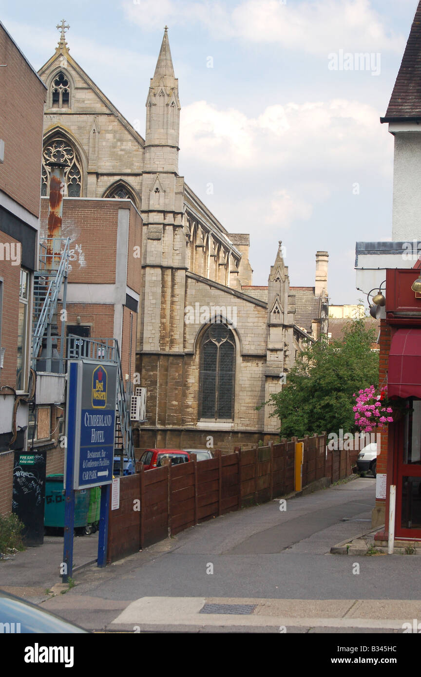 Buildings at Harrow, London, England, Uk Stock Photo - Alamy