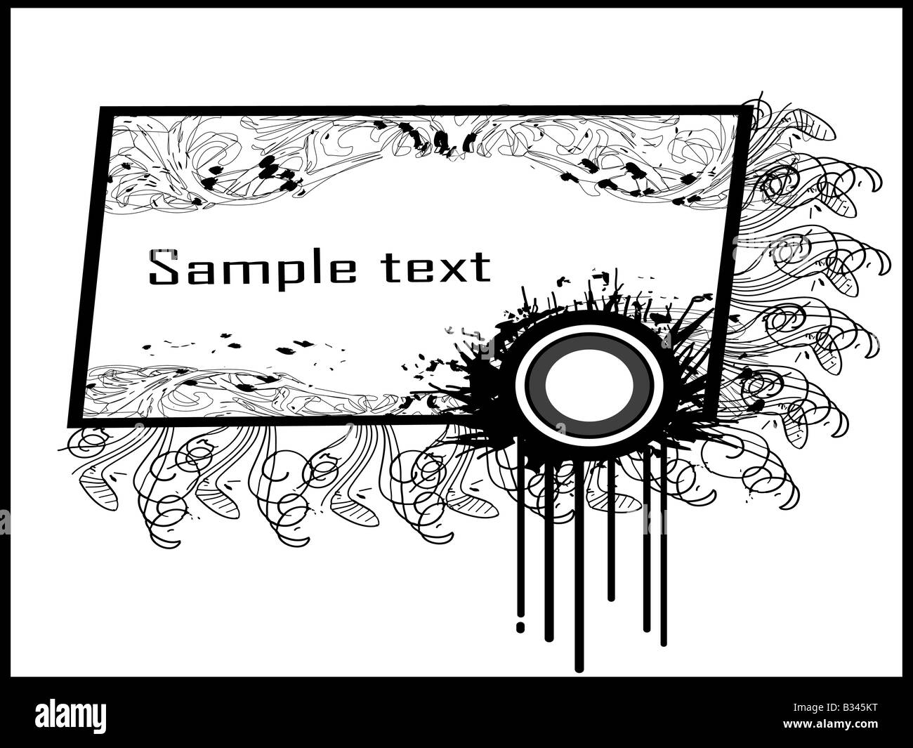 Square logo Black and White Stock Photos & Images - Alamy