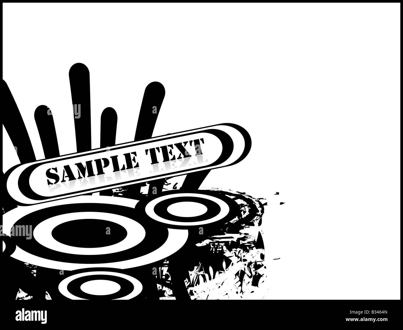 Textbox on circle hi-res stock photography and images - Alamy