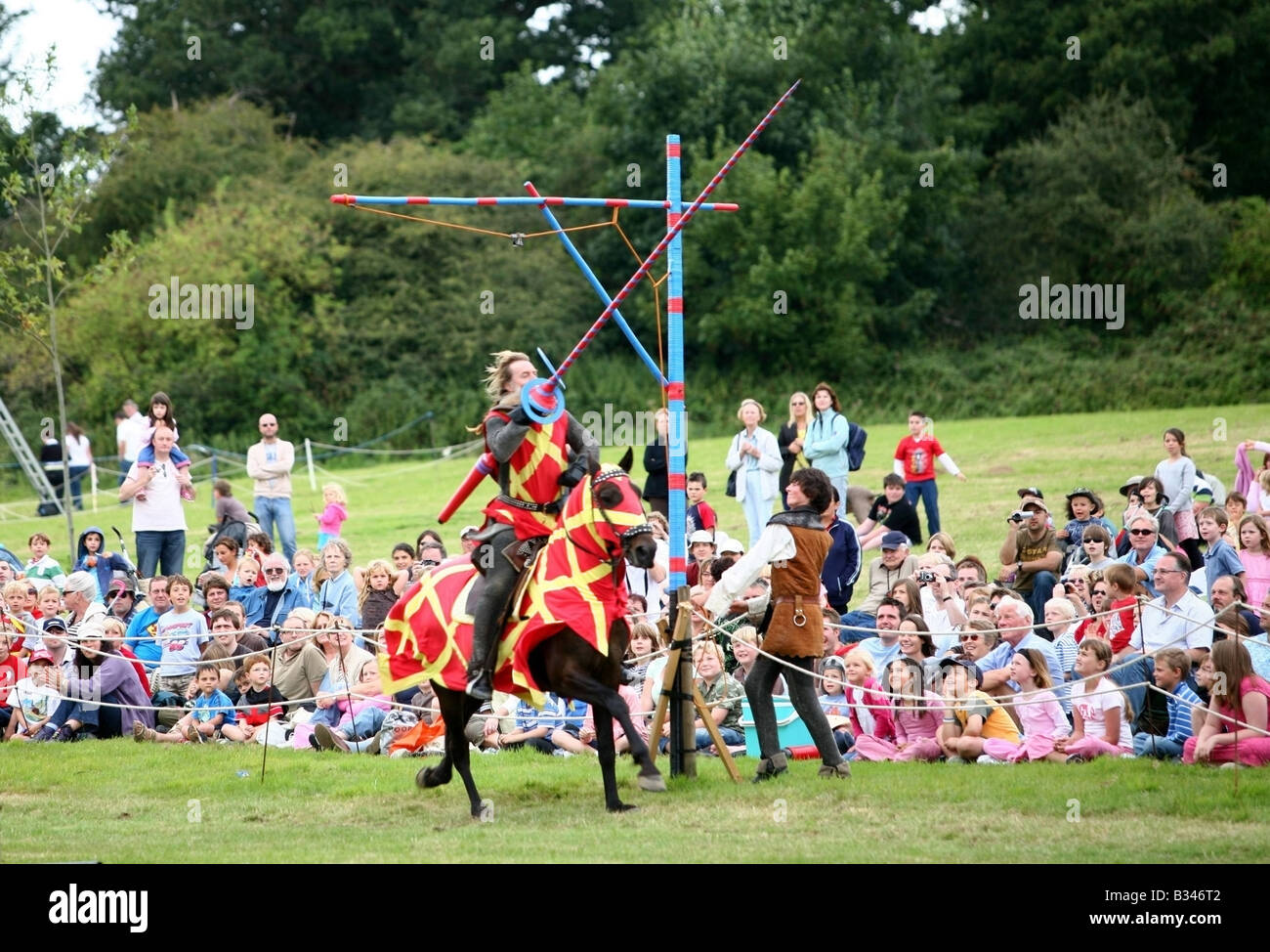 Tudor joust hi-res stock photography and images - Alamy