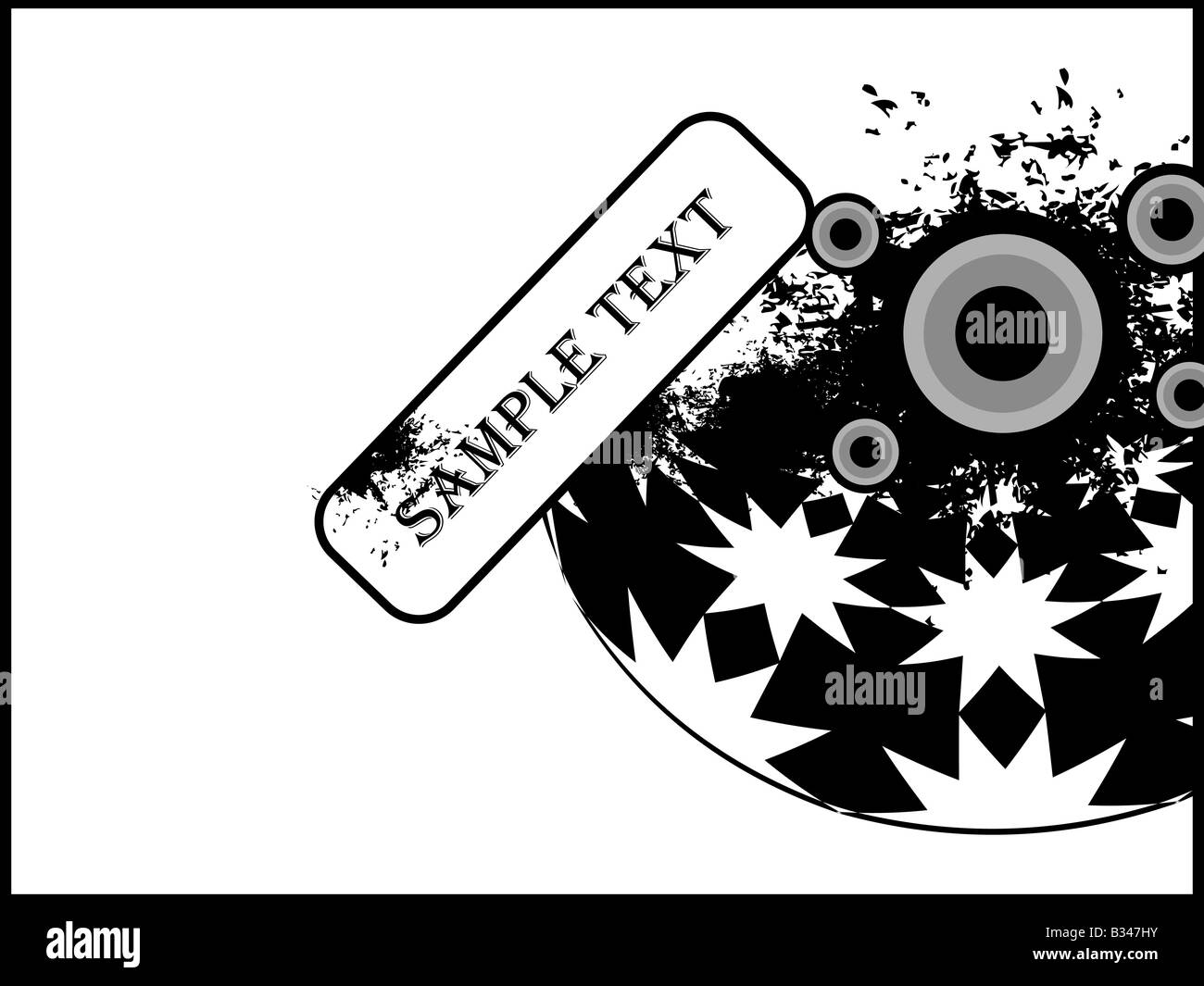 stars and textbox Stock Photo - Alamy