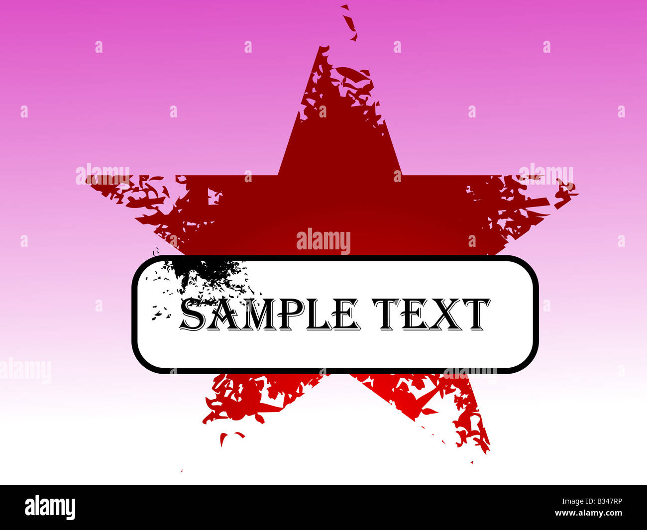 textbox with star Stock Photo - Alamy