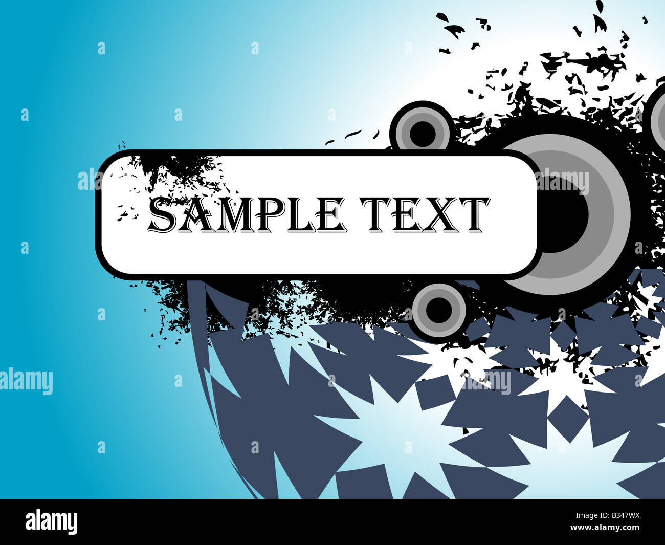 sample text with stars Stock Photo - Alamy