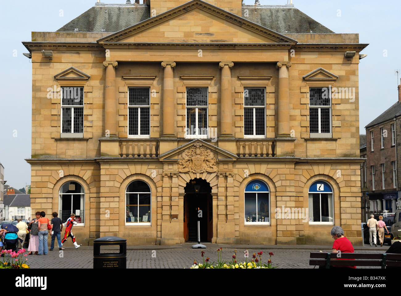 Kelso town hall hi-res stock photography and images - Alamy