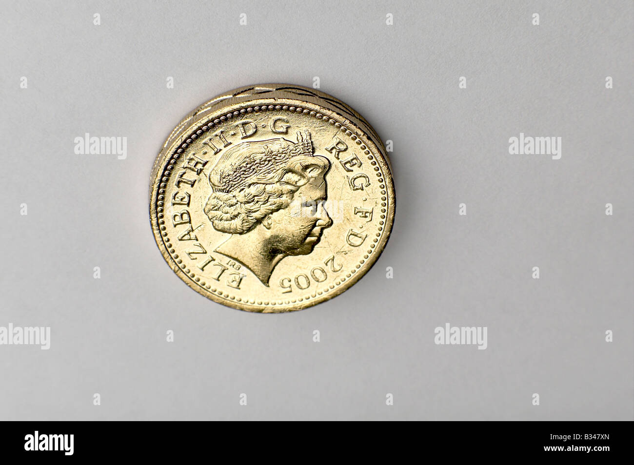 Queens Head Coin Stock Photos & Queens Head Coin Stock Images - Alamy