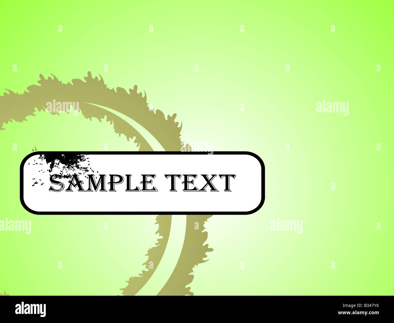 circle and textbox Stock Photo - Alamy